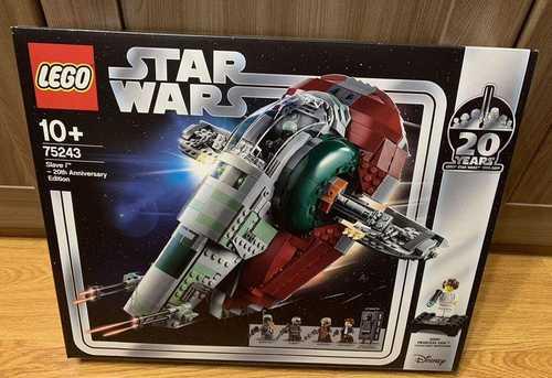 Lego Star Wars 75243 корабль Бобы Фетта Slave 1