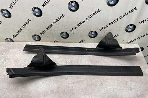 Накладка порога задняя BMW E38 Лонг