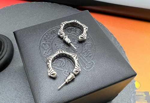 Серьги Chrome Hearts