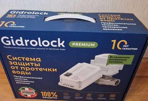 Аквастоп Gidrolock Premium radio bonomi 1/2