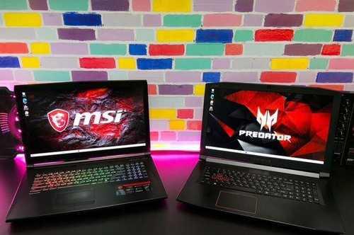 Игровые ноутбуки GeForce GTX+Core i7+IPS+Full HD