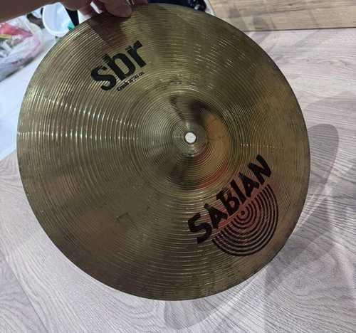 Sabian SBR crash 16