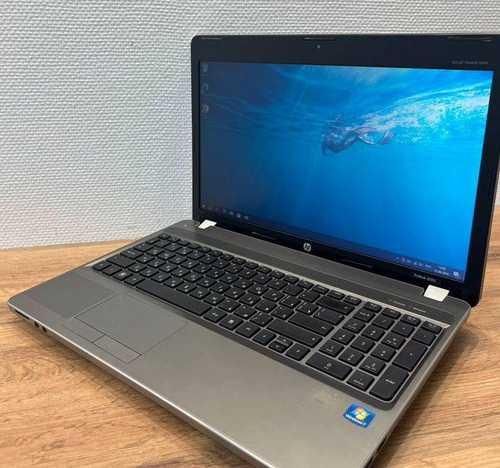 Ноутбук HP Probook 4 ядра в металлическом корпусе