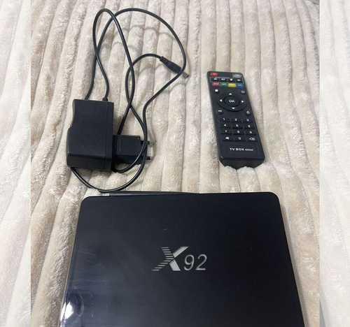 SMART tv приставка tv box x92