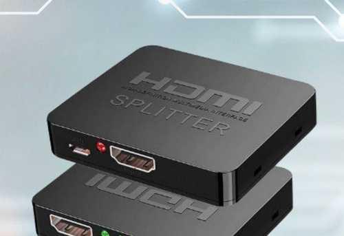 Разветвитель hdmi \ сплиттер 1х2