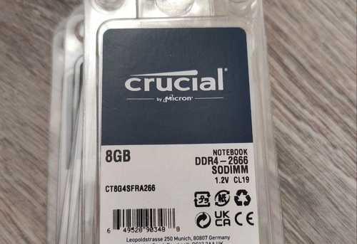 Оперативная память Crucial CT8G4sfra266 8 гб DDR4