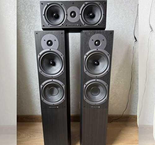 Ресивер Denon AVR 1910 акустика Wharfedale