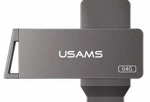 USB Флеш-накопитель usams Type-C + USB 3.0 32GB