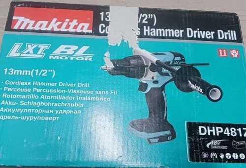 Аккумуляторные дрели шуруповерты makita