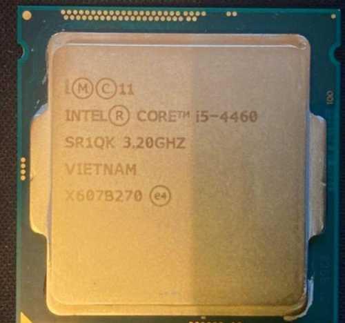 Процессор Intel Core i5 4460