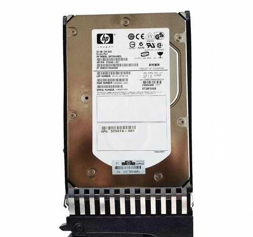 Жесткий диск HP DF036A8B55 36Gb SAS 3,5" HDD