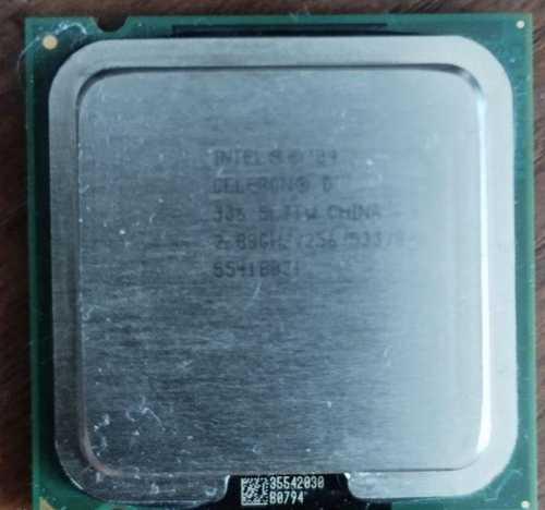 Продам процессор Intel Celeron D 336