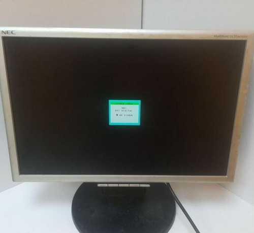 Мониторы NEC MultiSync LCD205WXM