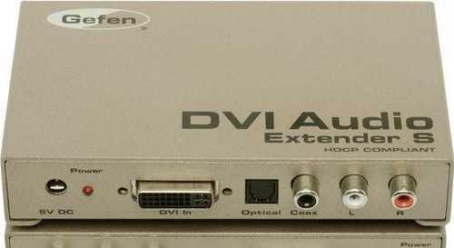 Удлинитель Gefen EXT-DVI-audio-CAT5