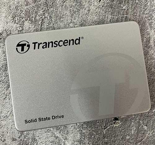 Ssd 240gb transcend