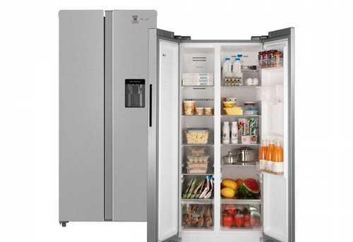 Отдельностоящий холодильник с инвертором и подачей