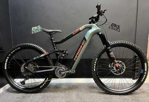 Carbon Enduro Haibike Xduro AllMtn 8.0 Flyon 120Nm