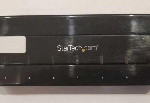 StarTech.com ST7300USB3B хаб-разветвитель USB