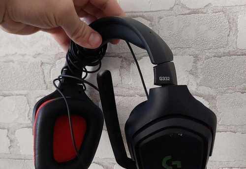 Наушники logitech g332