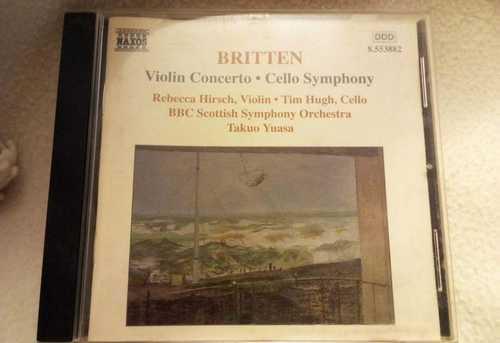 Сд фирменный britten: Violin Concerto / Cello Symp