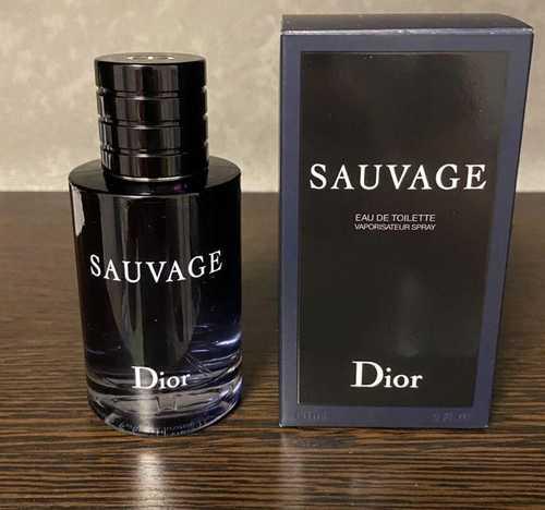 Духи мужские Dior Savage