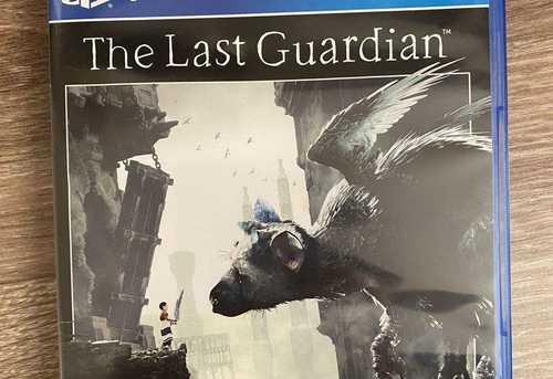 Игра The last guardian ps4 ps5