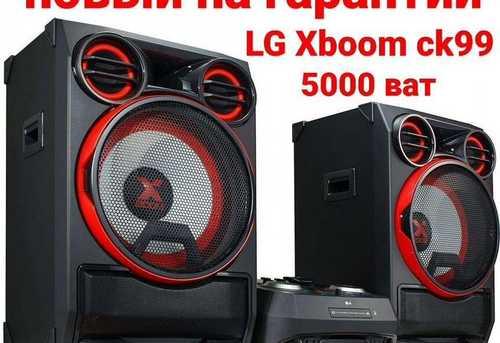 LG Xboom ck99 новый отправлю по России