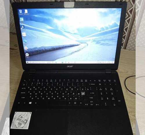 Acer Extensa 2519, ноутбук