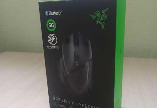 Мышка беспроводная Razer Basilisk X HyperSpeed