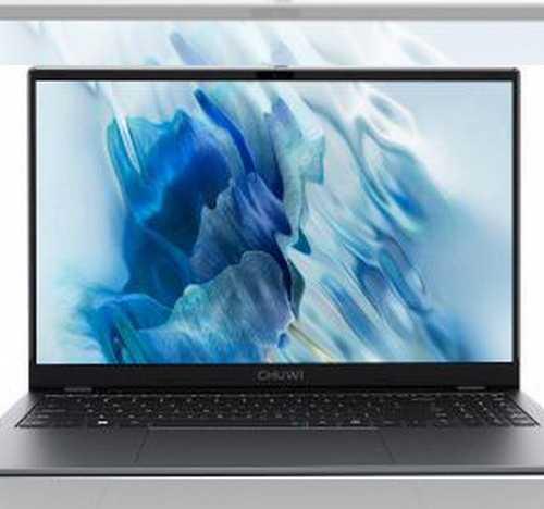 Ноутбук chuwi GemiBook plus 1746365, 15.6", IPS, Intel N100 0.8ггц, 4-ядерный, 16гб lpddr5, 512гб SS