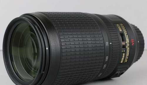 Nikon AF-S 70-300mm f/4.5-5.6G VR (id 23830)