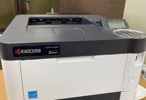 Принтер лазерный kyocera ecosys P3045dn