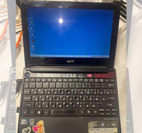 Нетбук Acer aspire one