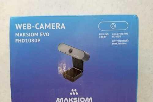 Веб-камера maksiom EVO1080p