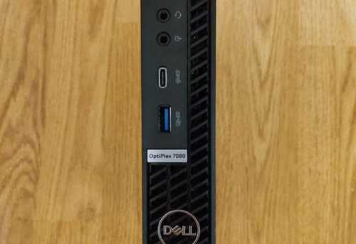 Неттоп dell optiplex 7080 micro. I5-10500 8/256