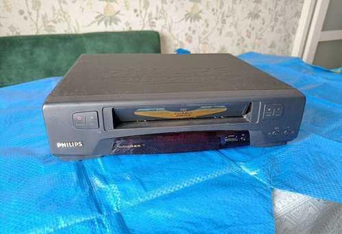 Видеоплеер Philips VCR VR 274 (под ремонт)
