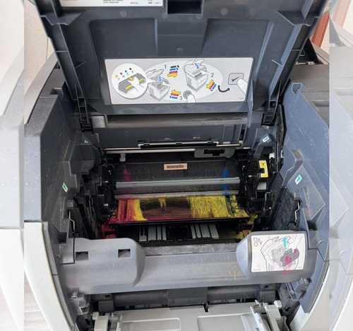 В продаже цветной мфу HP Color LaserJet 2840