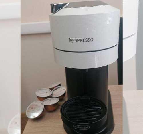 Кофемашина Delonghi Nespresso Vertuo Next ENV120