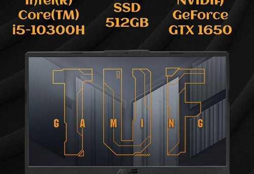 15.6" ASUS TUF Gaming F15 FX506LH, 512 ГБ, Core i5-10300H, RAM 8 ГБ, GeForce GTX 1650 4 ГБ