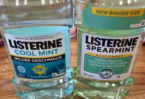 Listerine ополаскиватель для рта 600мл Финляндия