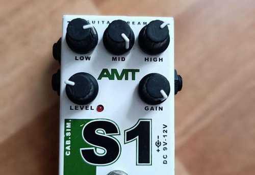 Педаль эффектов AMT Electronics Legend Amps S1