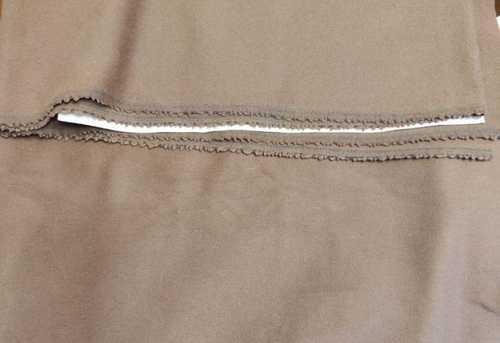 Ткань драп ссср(Полный комплект на шубу)