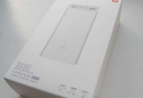 Повербанк xiaomi 30000