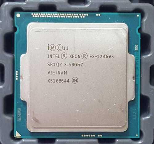 Процессор s1150 Intel Xeon E3-1246v3 (4/8x3500MHz)