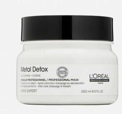 Маска L'oreal professionnel metal detox