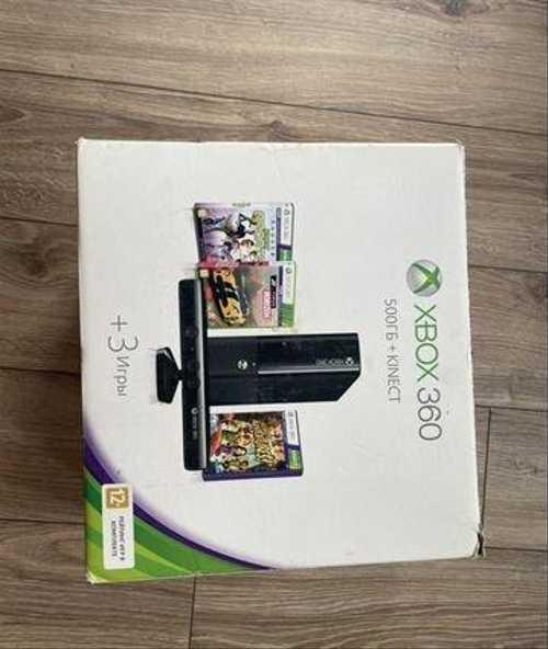 Xbox 360 slim 500gb