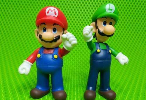 Фигурки Mario и Luigi 12см
