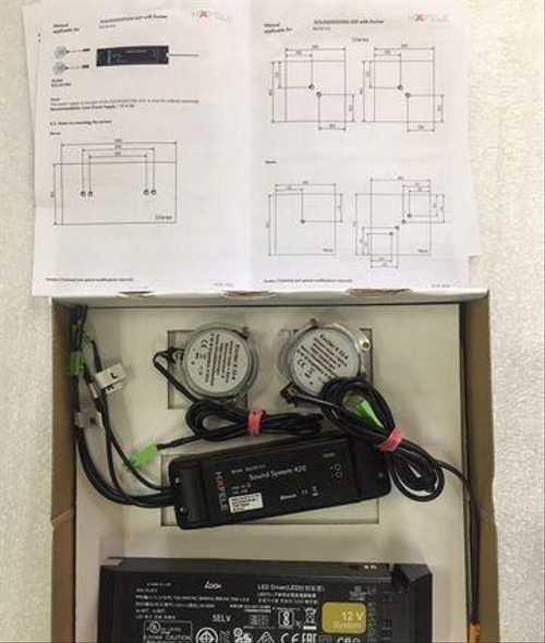 Hafele vibrosound system 420 Bluetooth колонки
