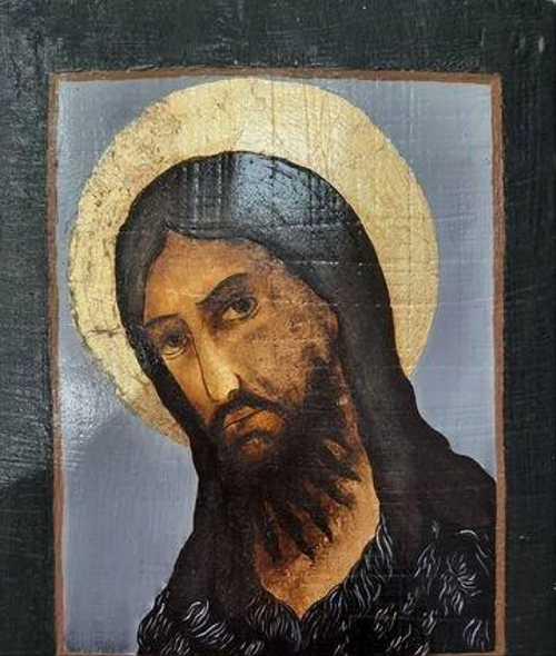 Икона Св. Иоанн Предтечи хix век