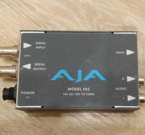 Aja HI5 HD-SDI/SDI TO hdmi конвертер